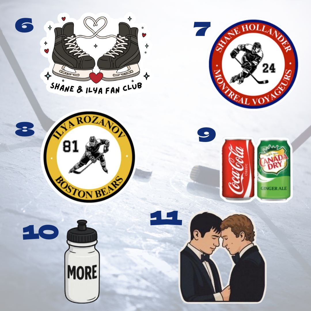 Heated Rivalry Sticker - Rodysewing