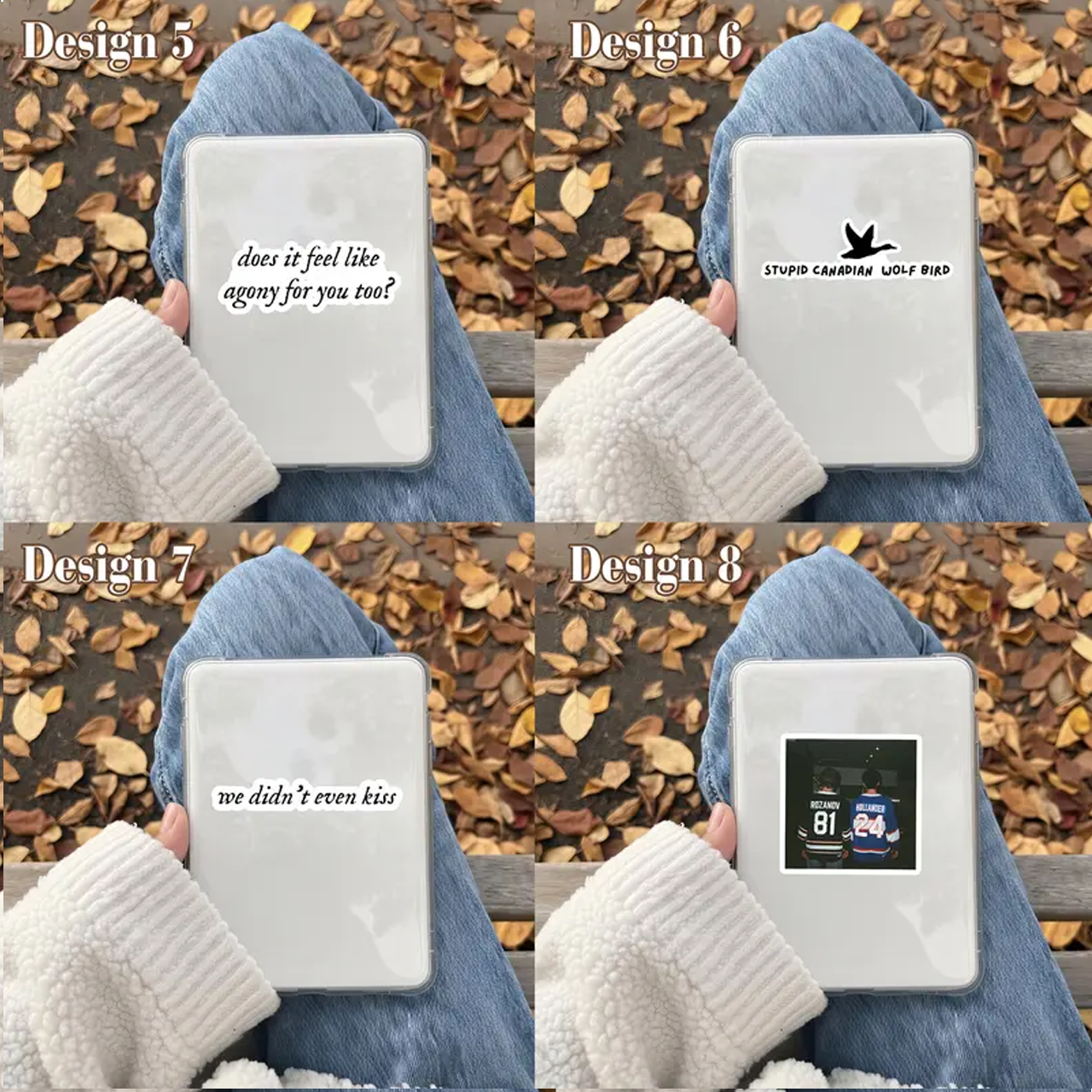 Hockey Romance Heated Rivalry Sticker - Rodysewing