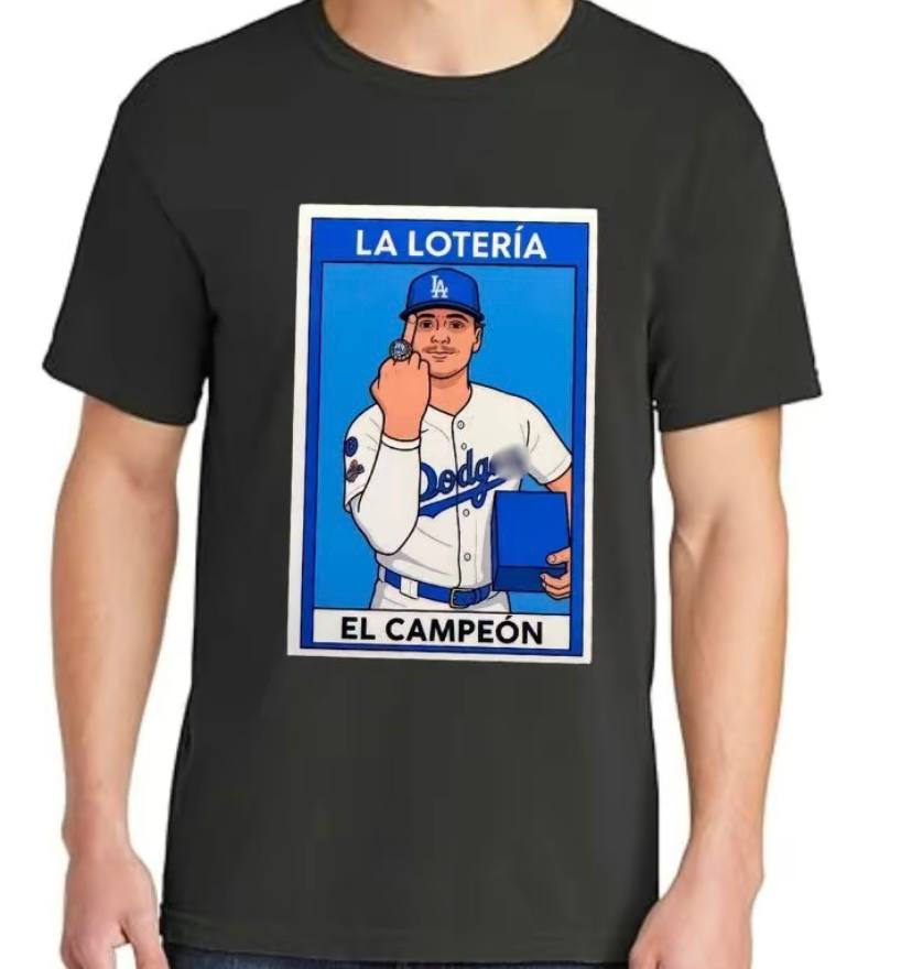 LA Loteria Unisex Shirt - Rodysewing