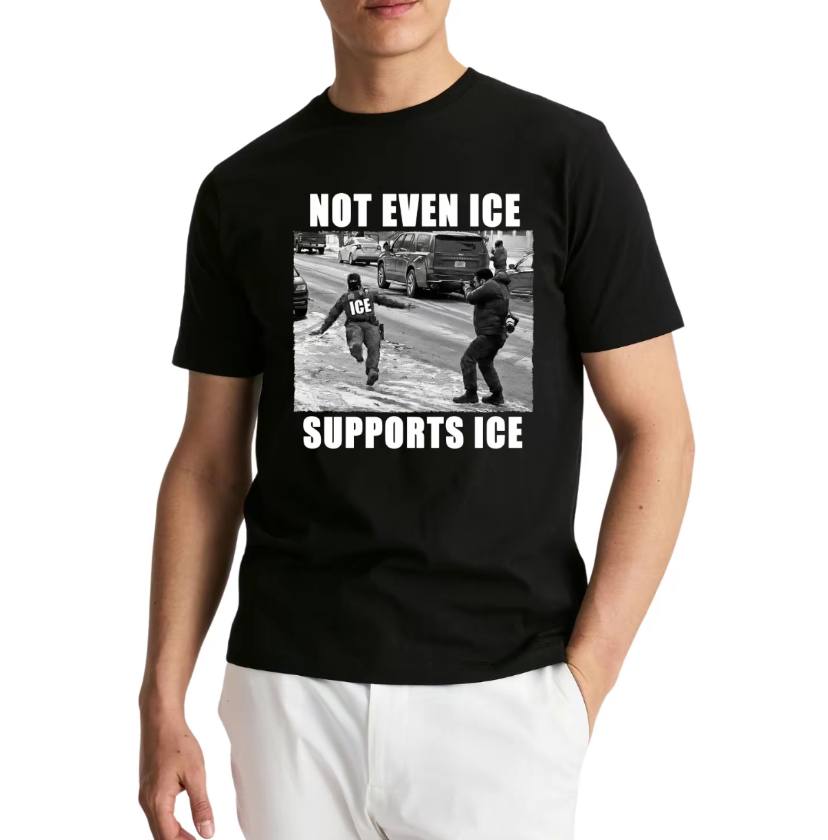 Not Even ICE Supports ICE Shirt - Rodysewing