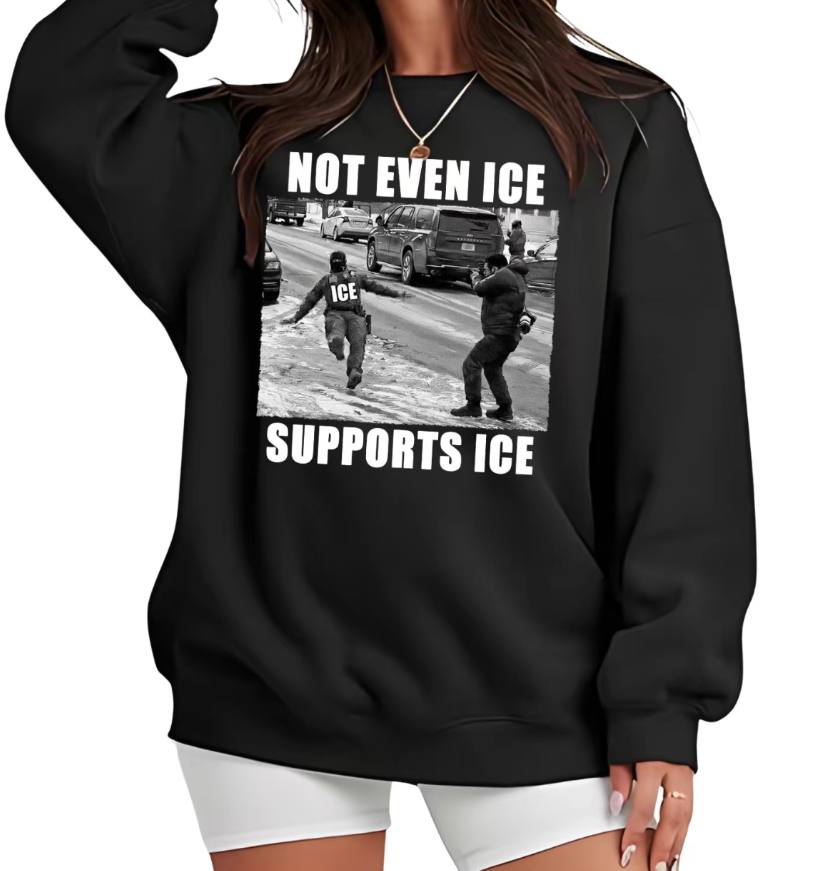 Not Even ICE Supports ICE Shirt - Rodysewing