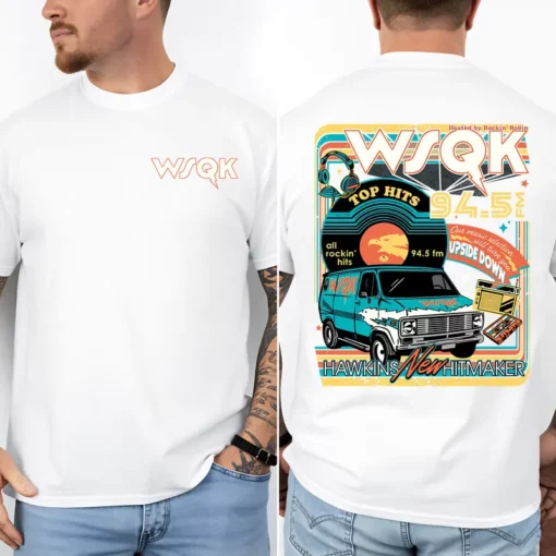 WSQK Hawkins Hellfire Club Tee - Rodysewing